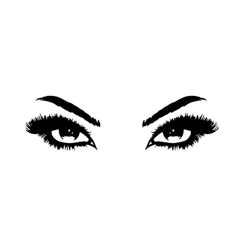 Eye Decal - Etsy