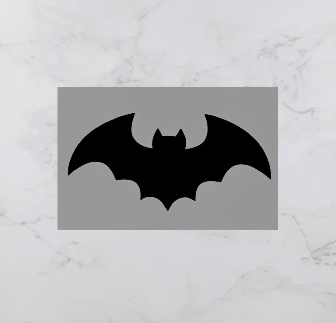 Bat Vinyl Decal/sticker - Bat Stickers - Animal Stickers - Halloween ...