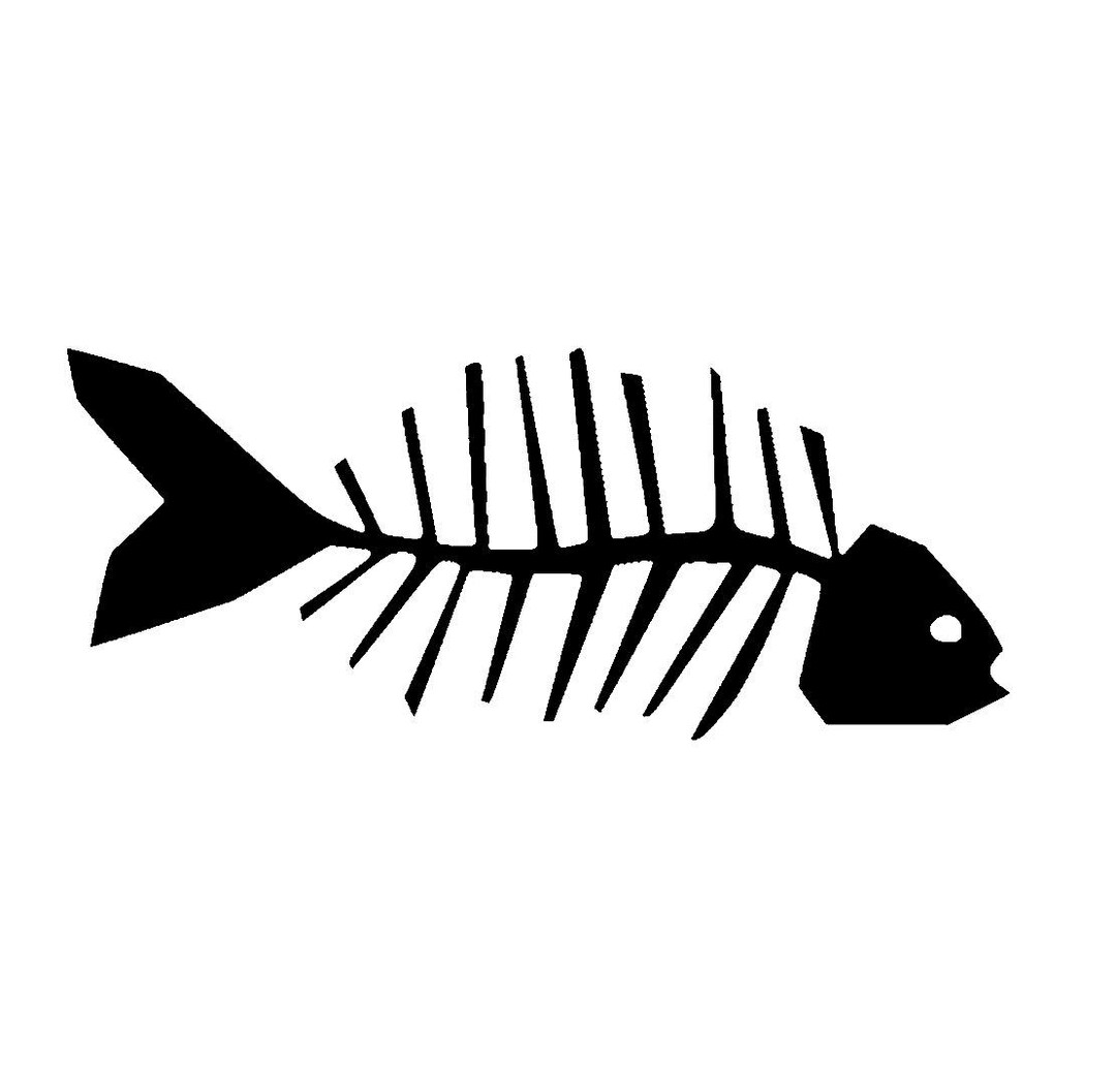 Fish Vinyl Decal/sticker Aquatic Stickers Aquatic Vinyl Decal Fish ...