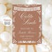 Editable Cielito Lindo Baby Shower Welcome Sign, Dusty Blue Mexican ...