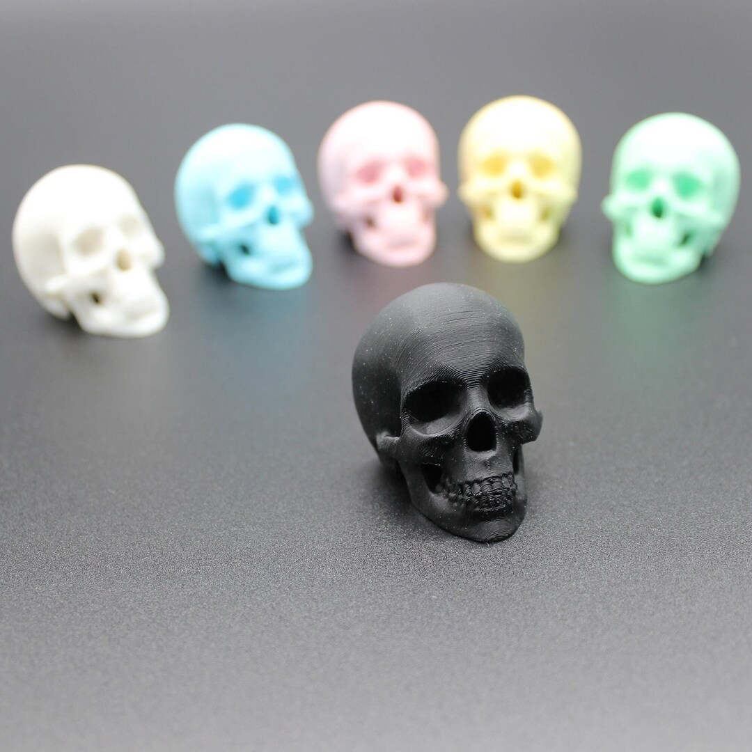 6er Set Schrankknopf SKULL Totenkopf Schrankknauf Goth - Etsy