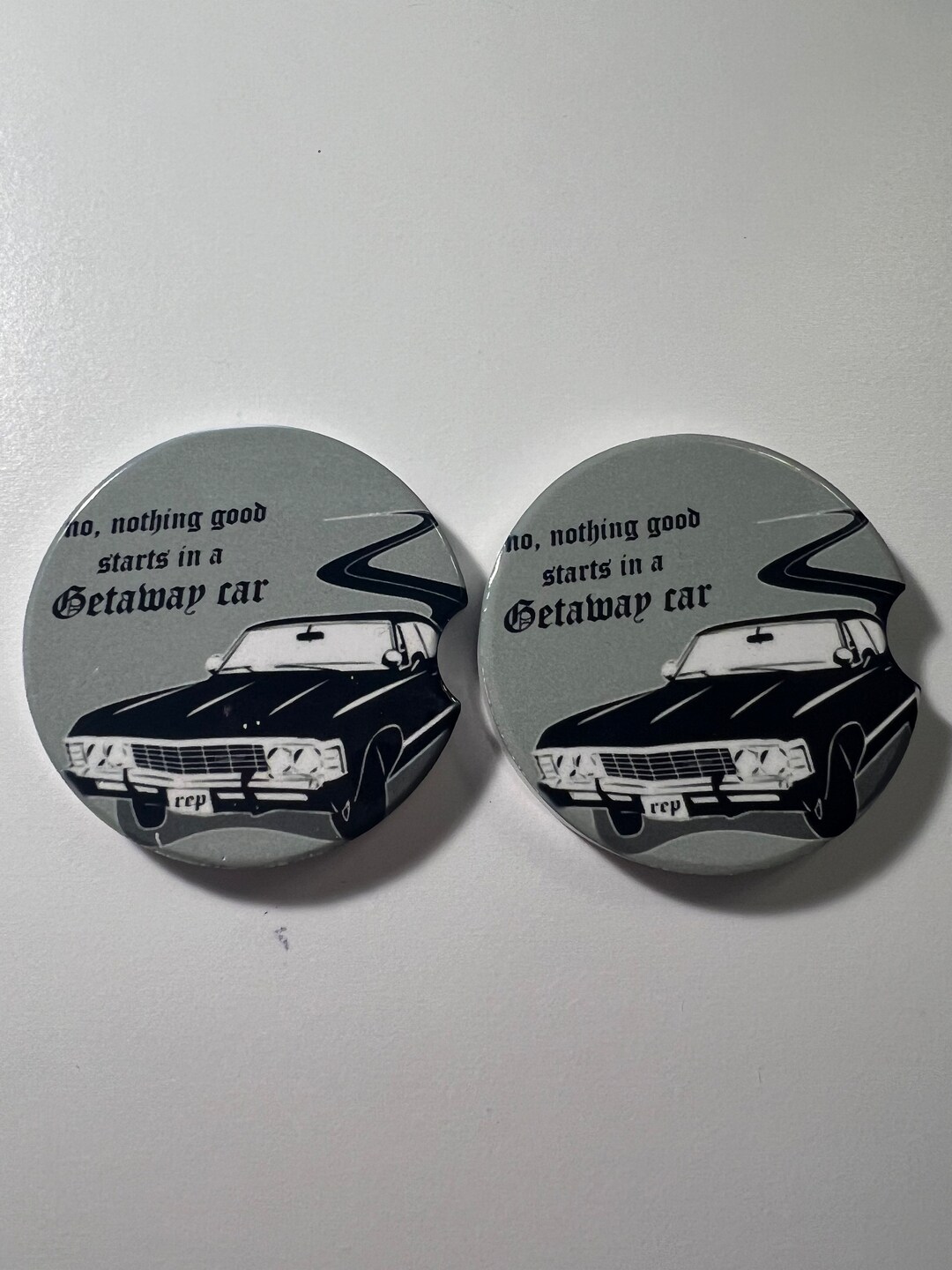 Taylor Swift: Getaway Car Coasters - Etsy