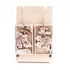 Hanafuda Full Moon and Susuki Grass Maple Wood Dangle Earrings on ...