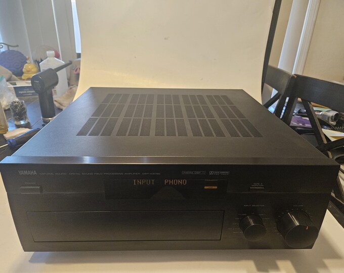 Yamaha DSP-A3090 7 Channel Amplifier - Etsy