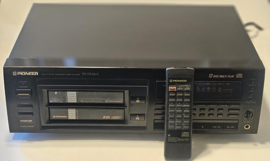 Pioneer PD-DM802 12-disc Magazine Style CD Player Changer - Etsy