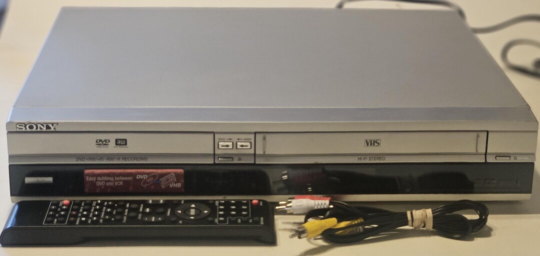 Sony RDR-VX515 Combination DVD Recorder + Hifi VCR - Etsy