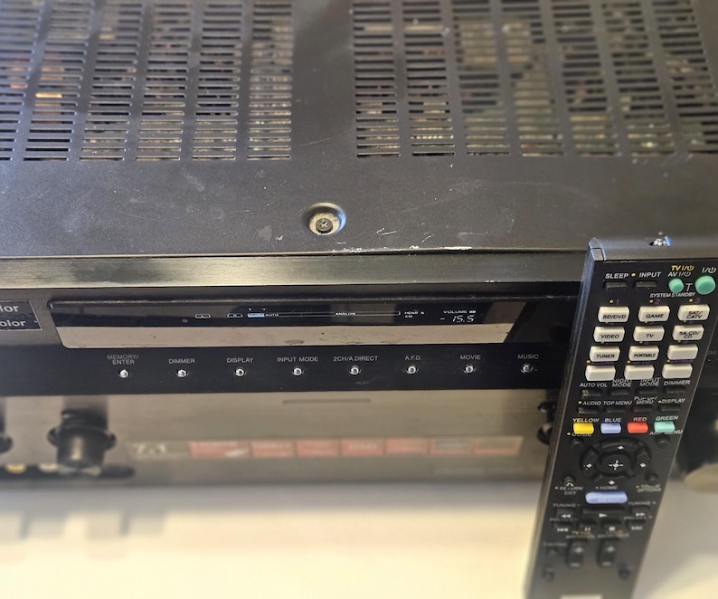 Sony STR-DA5400ES AV Receiver 7.1 Channel 840 Watt - Etsy