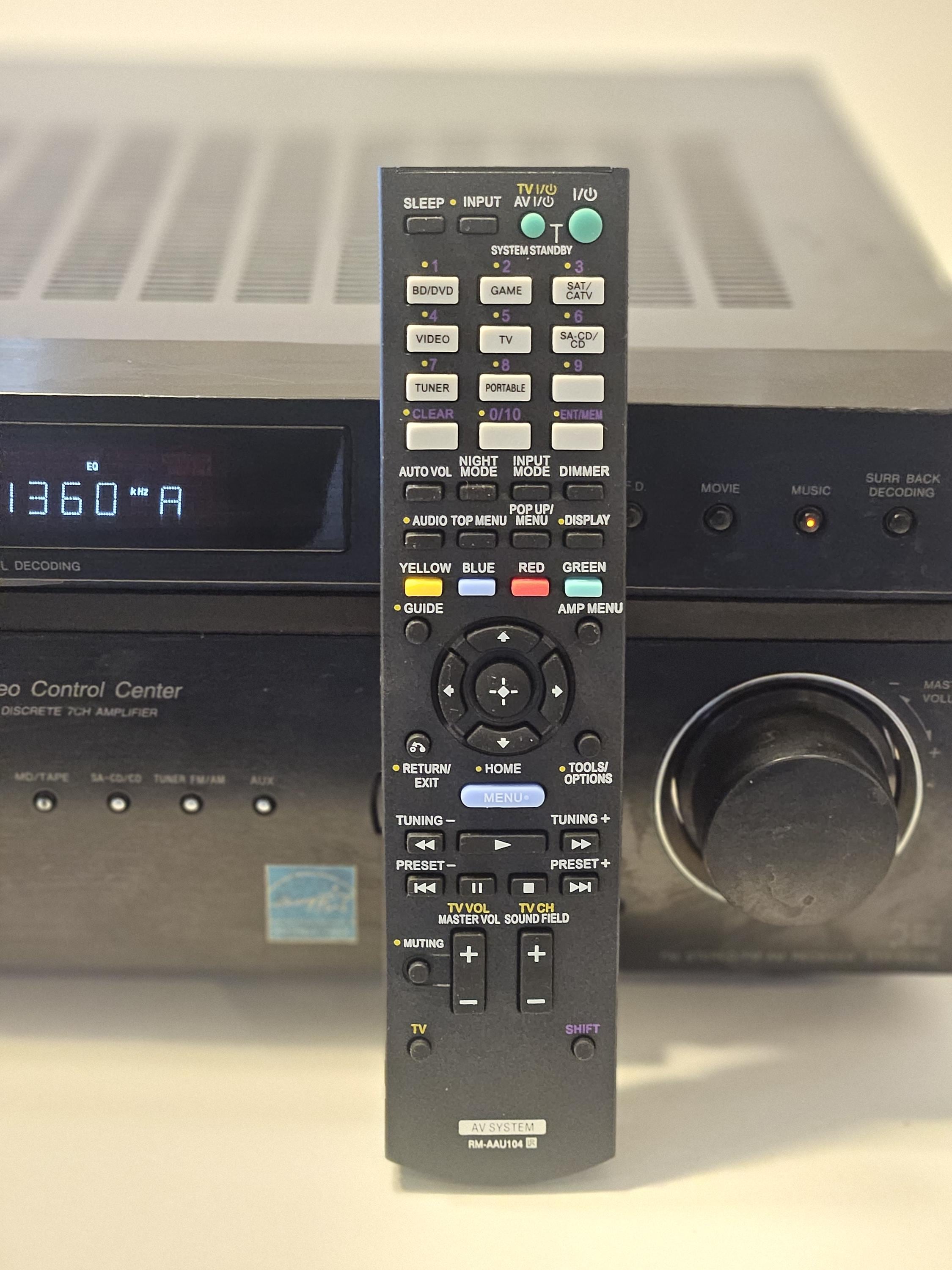 Sony STR-DE698 Digital Audio/video Control Center 7 Channel Receiver - Etsy