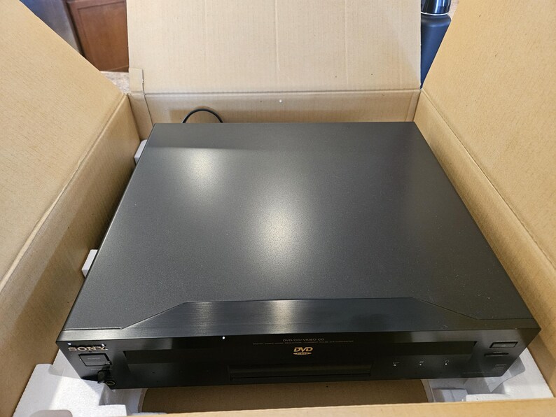 Sony Dvp-s7000 DVD Player (complete in Box) - Etsy