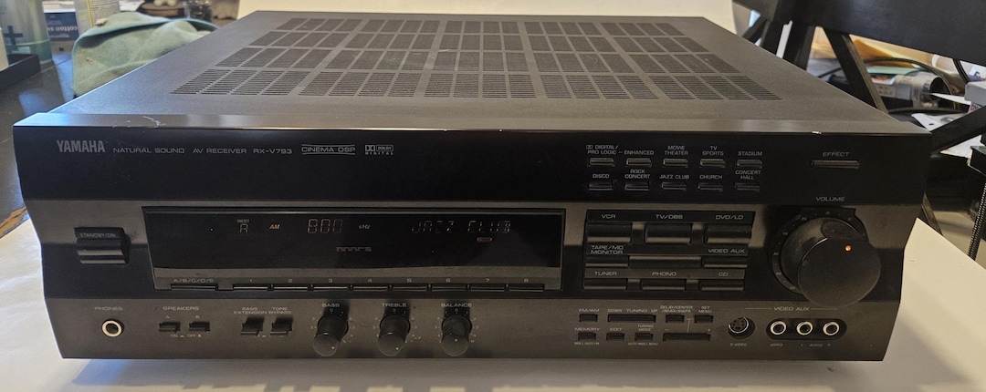 Yamaha RX-V793 Audio Video Receiver - Etsy