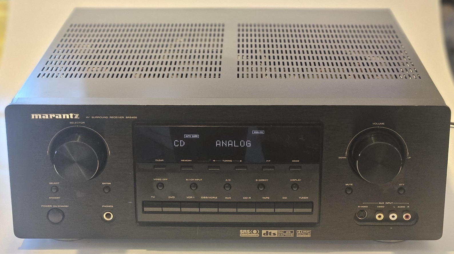 Marantz SR5400 AV Surround Receiver - Etsy