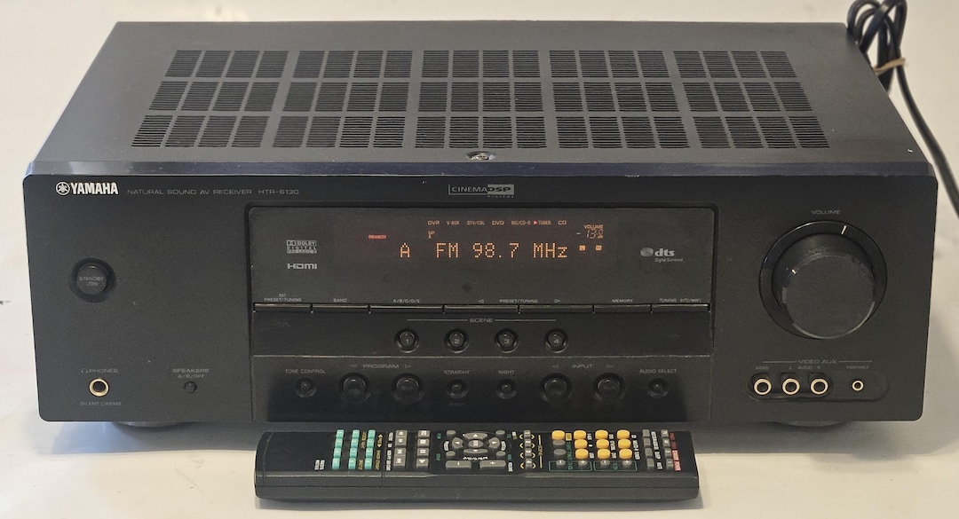 Yamaha HTR-6130 5.1-channel Natural Sound AV Receiver - Etsy
