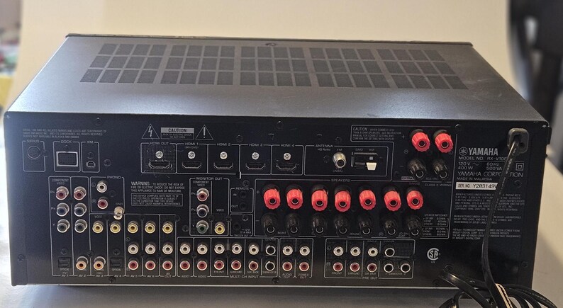 Yamaha RX-V1065BL 7.2-channel Home Theater Receiver - Etsy