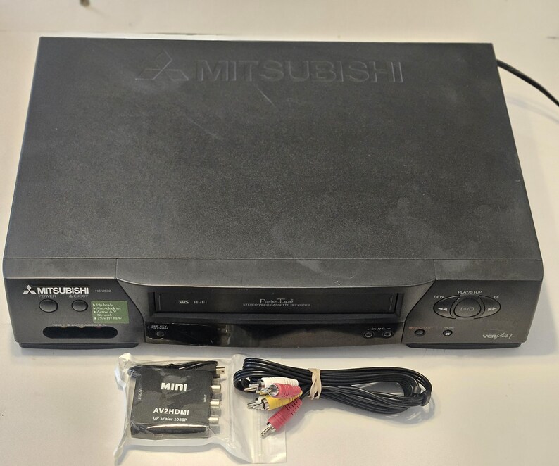 Mitsubishi HS-U530 4-head VCR VHS Perfectape - Etsy