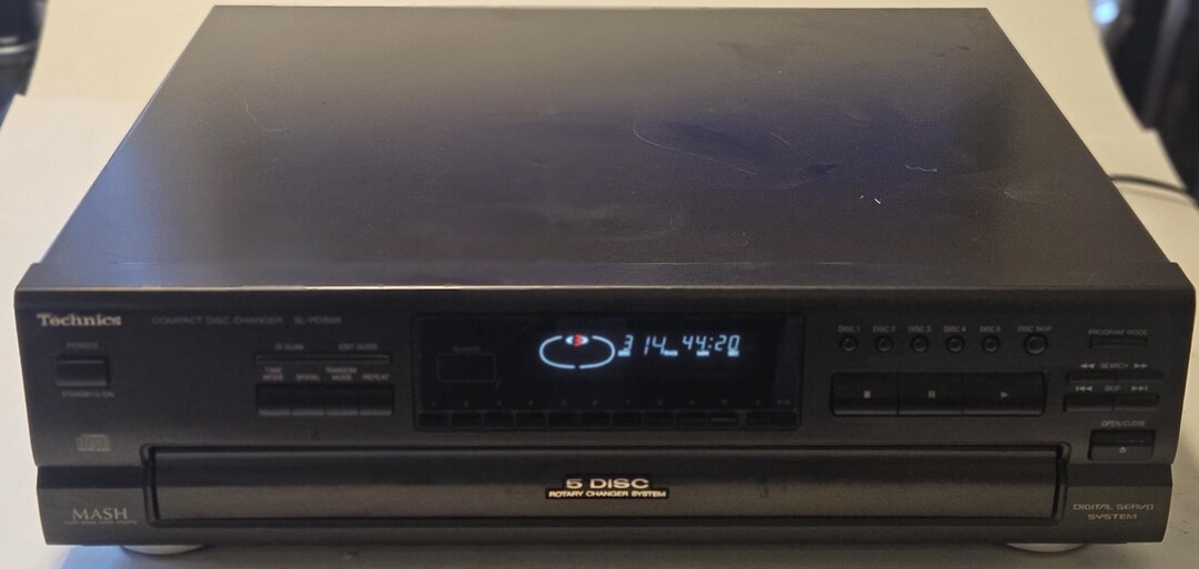 Technics SL-PD888 5-disc Carousel CD Changer - Etsy