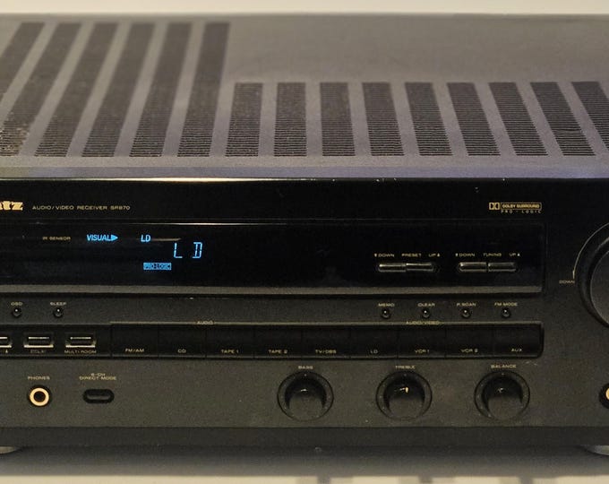 Marantz SR870U Dolby Digital Audio/video Receiver - Etsy