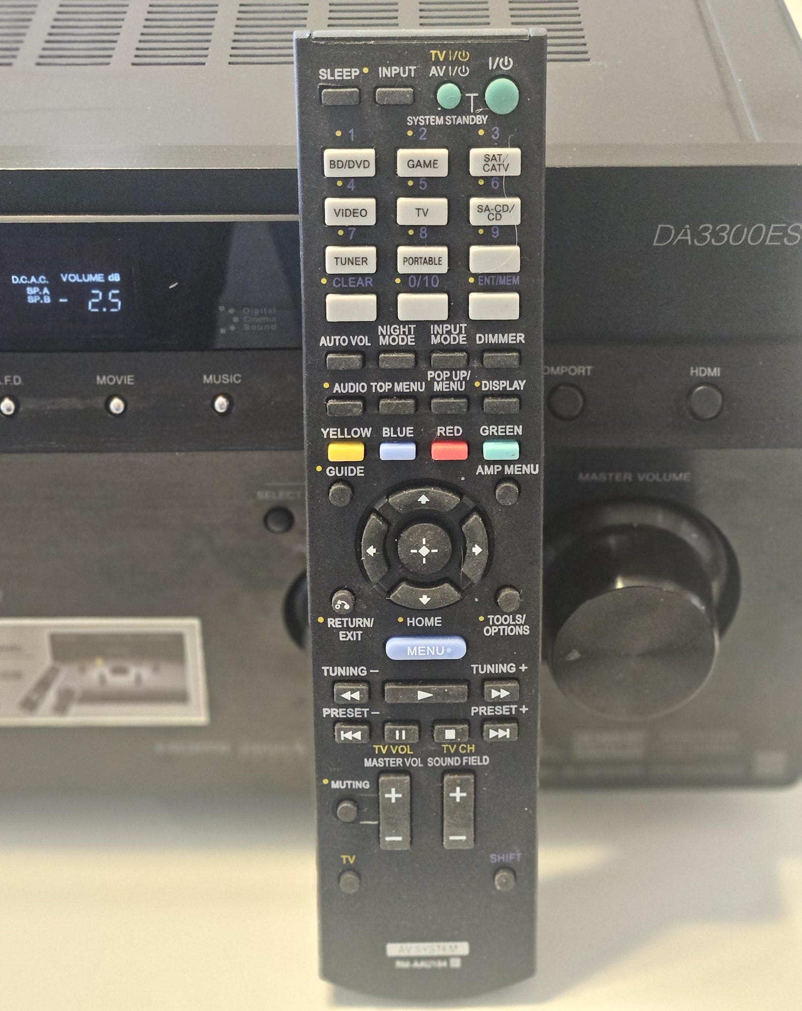 Sony STR-DA3300ES Multi Channel AV Receiver - Etsy