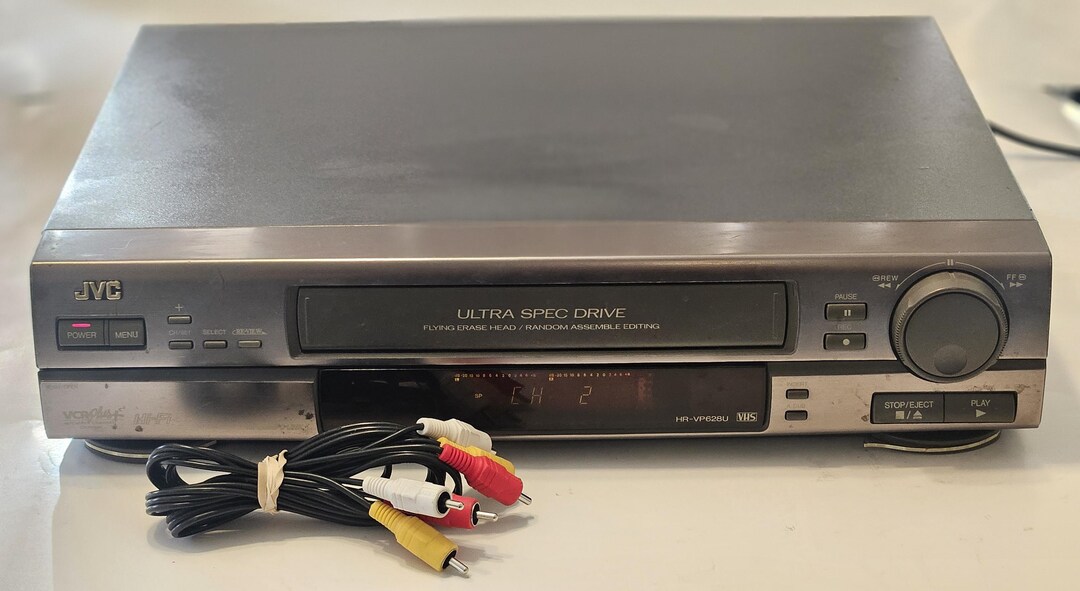 JVC HR-VP628U VCR Player - Etsy