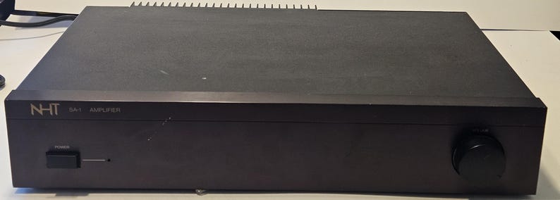 NHT SA-1 Subwoofer Power Amplifier Home Audio - Etsy