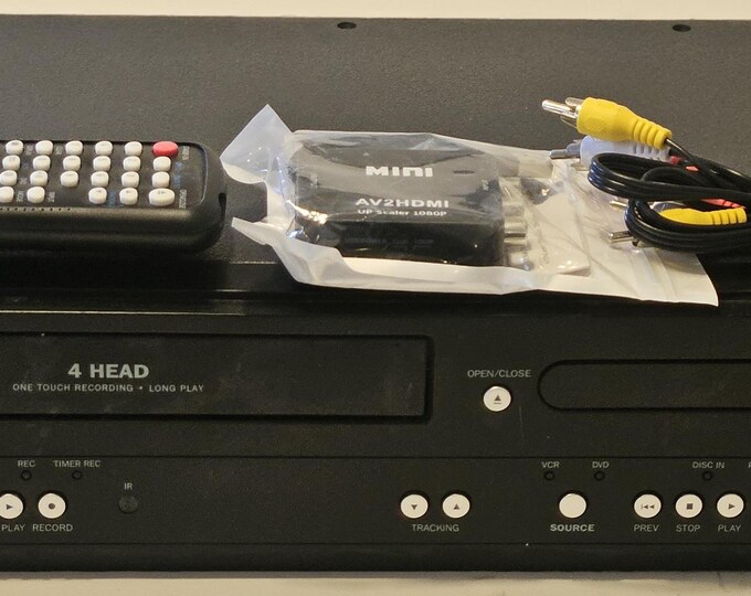 Zenith VHS Video Cassette Tape Rewinder Vintage 2-way Videocassette ...