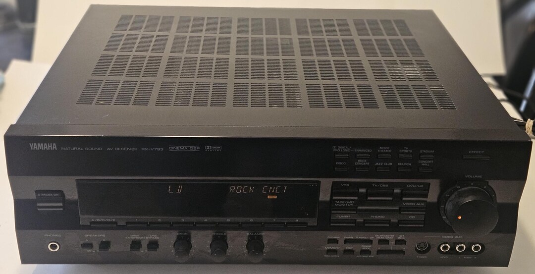 Yamaha RX-793 Stereo Receiver - Etsy