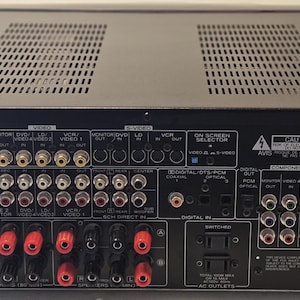 Teac AG-D9320 5.1-channel A/V Receiver - Etsy