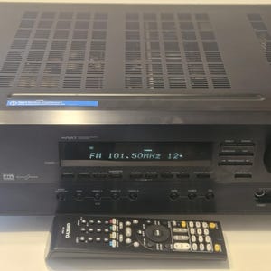 Onkyo HT R500 5.1 Channel 230 Watt Receiver - Etsy