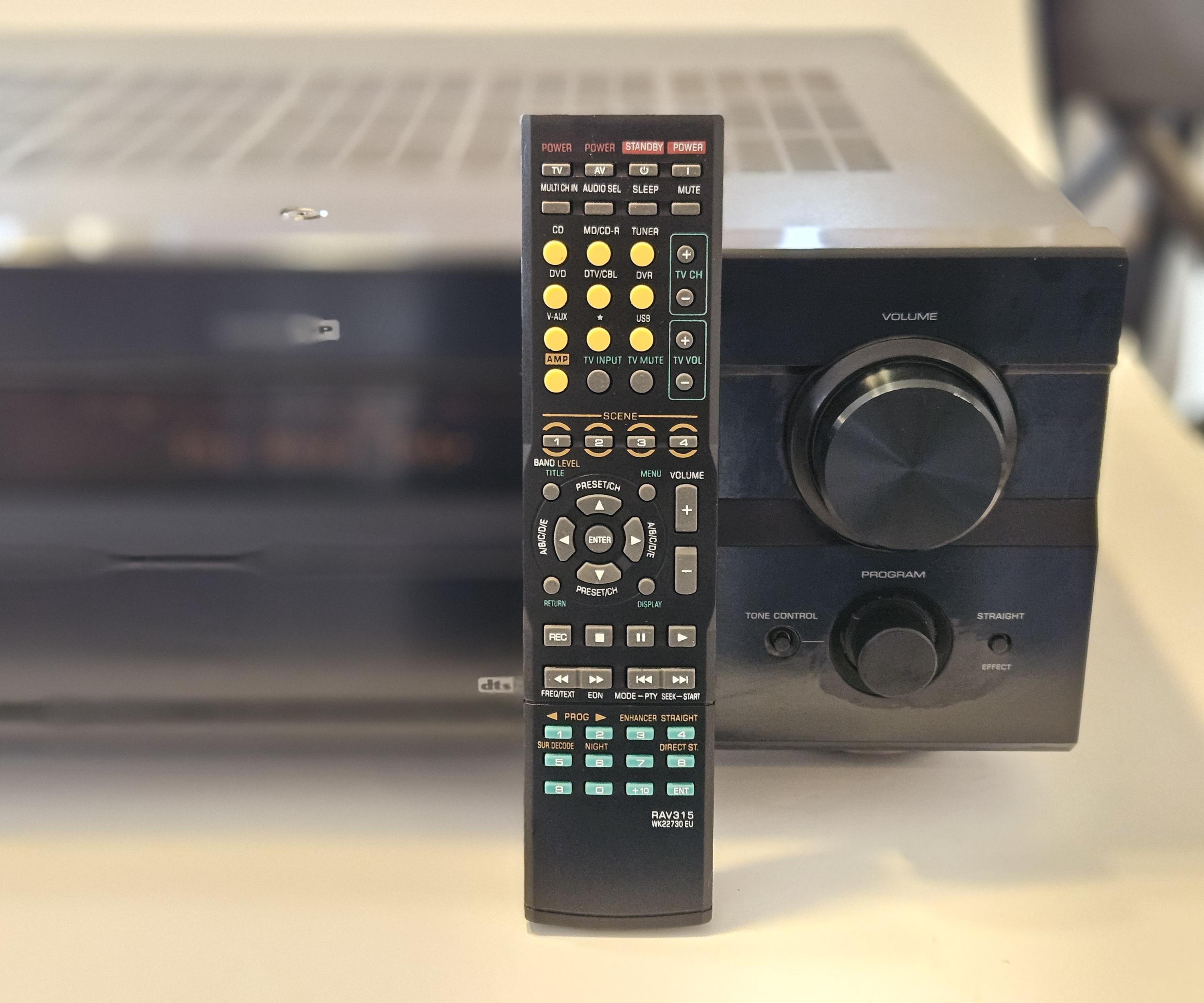 Yamaha RX-V2500 - AV Receiver - 7.1 Channel - 910 Watt - Etsy