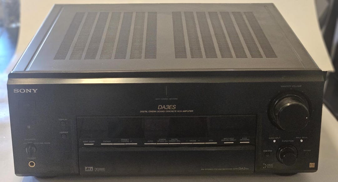 Sony STR-DA3ES AV Receiver 6.1 Channel 600 Watt - Etsy