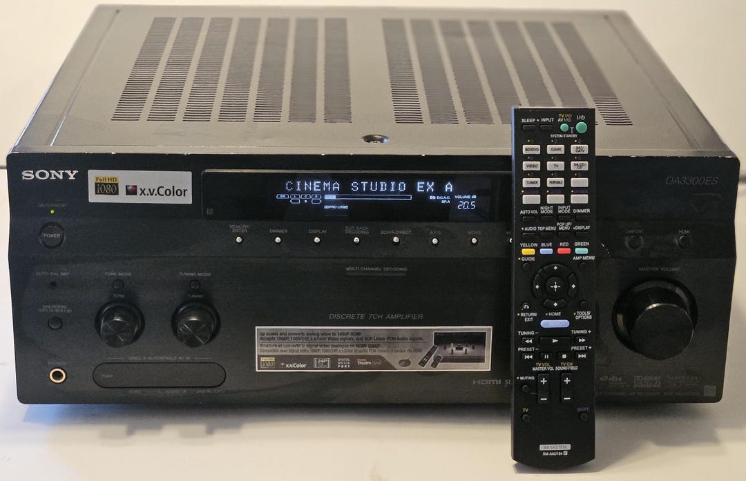 Sony STR-DA3300ES Multi Channel AV Receiver - Etsy