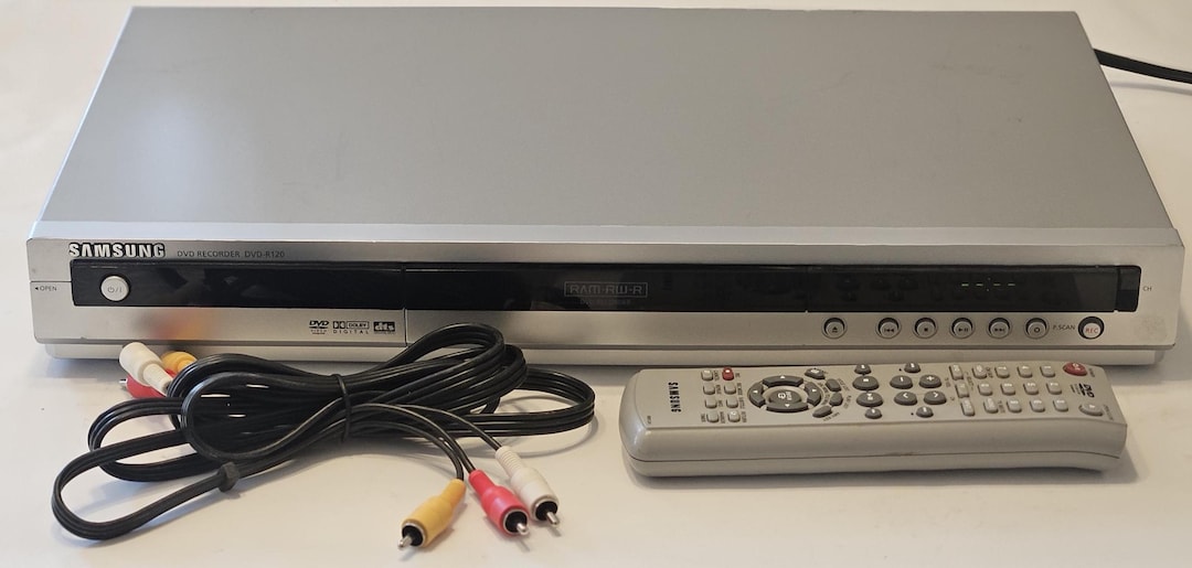 Samsung DVD-R120 DVD Recorder - Etsy