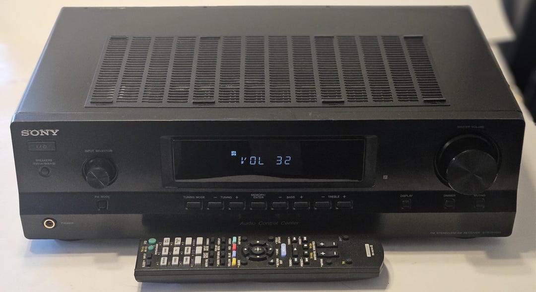 Sony Str-dh100 2-channel Audio Receiver - Etsy