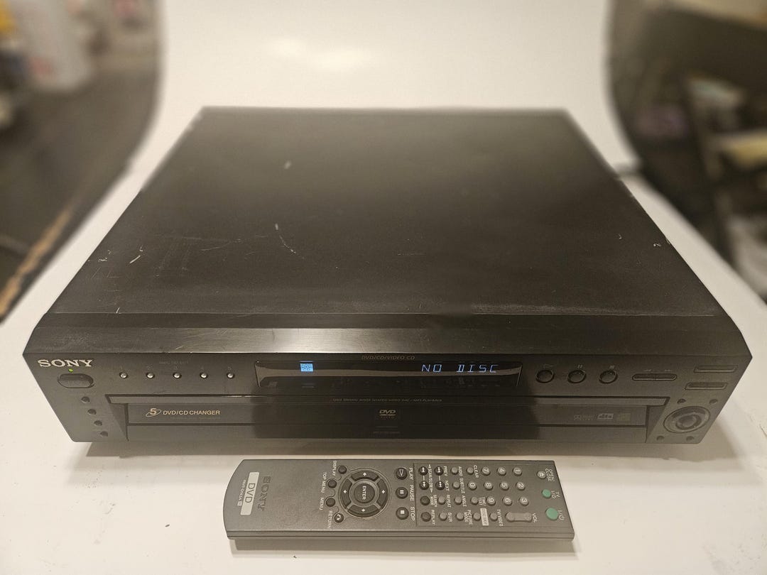 Sony DVP-NC665P 5-disc DVD Player - Etsy
