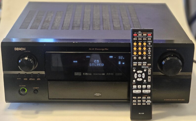 Denon AVR 3805 7.1 Channel AV Receiver - Etsy