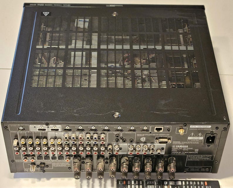 Yamaha AVENTAGE RX-A1040 7.2-channel Home Theater Receiver - Etsy