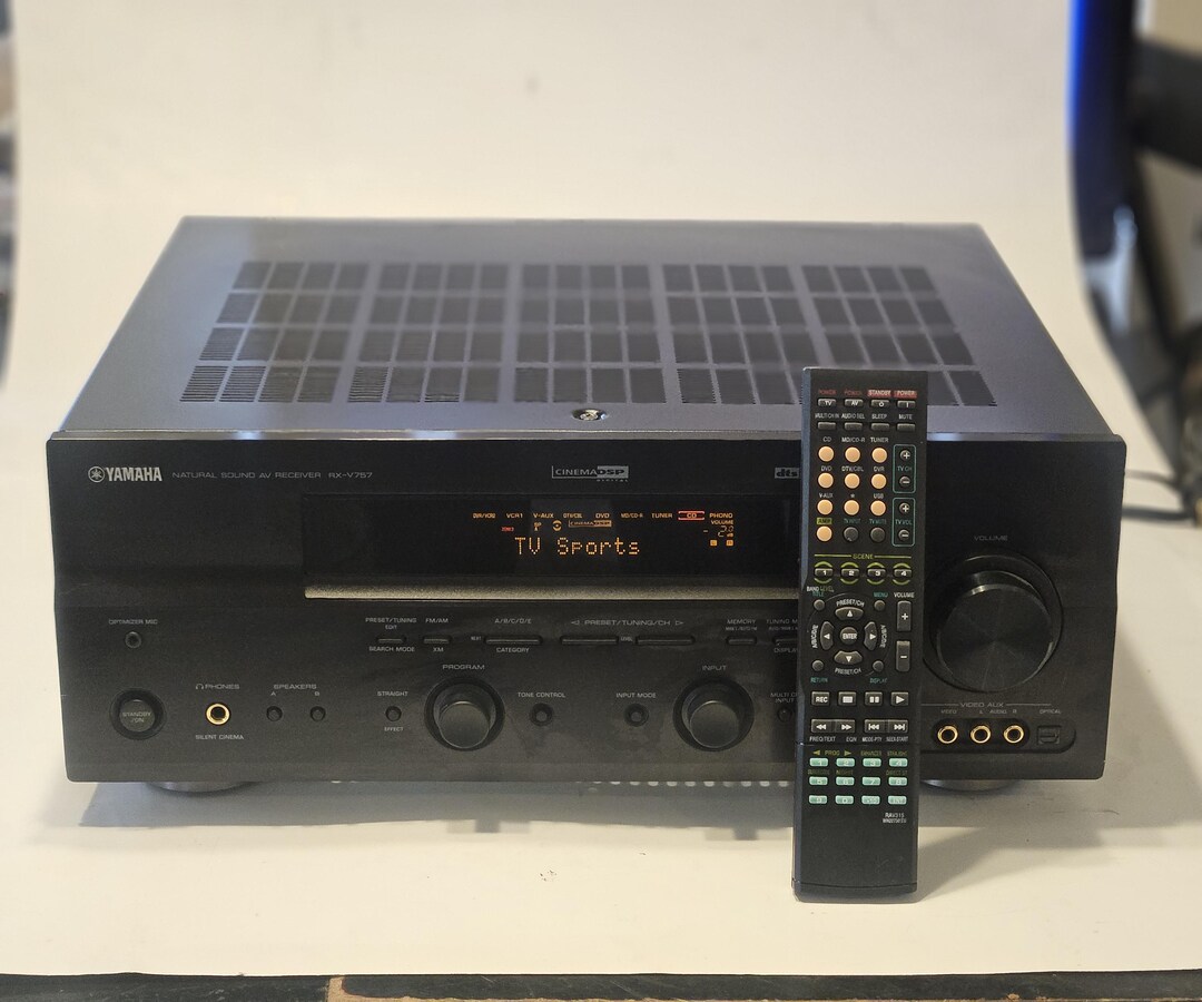 Yamaha RX-V757 7.1 Surround Sound Receiver - Etsy