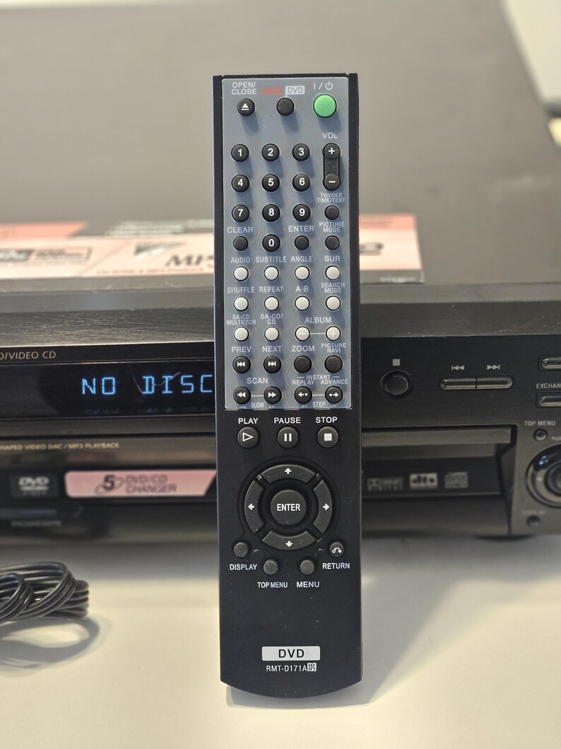 Sony DVP-NC655P 5-disc DVD Player - Etsy