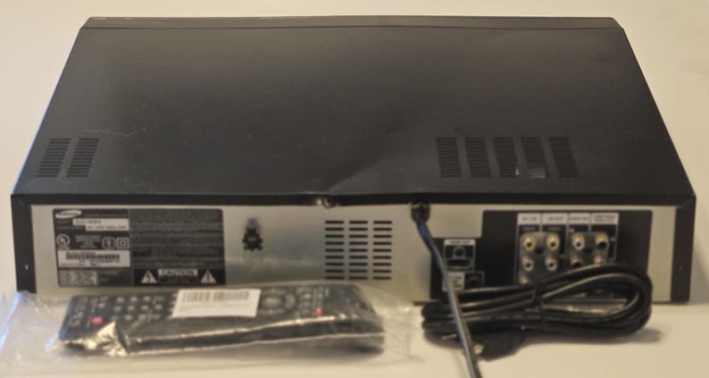 Samsung DVD-VR375 1080P DVD Recorder and VCR Combo - Etsy