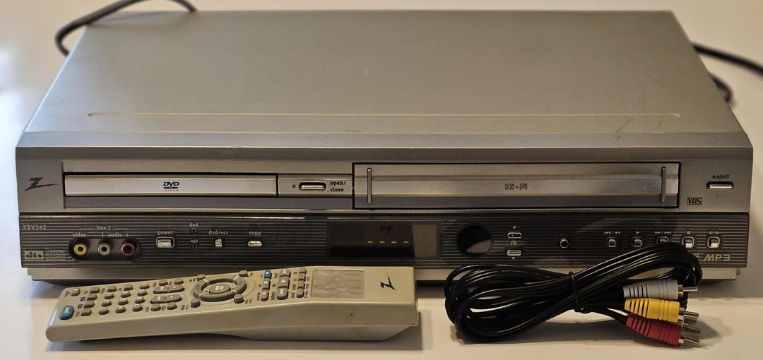 Zenith XBV342 Progressive-scan DVD-VCR Combo - Etsy