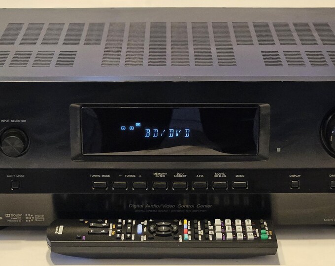 Sony STR-DH520 7.1 Channel 240W Home Theater Receiver - Etsy