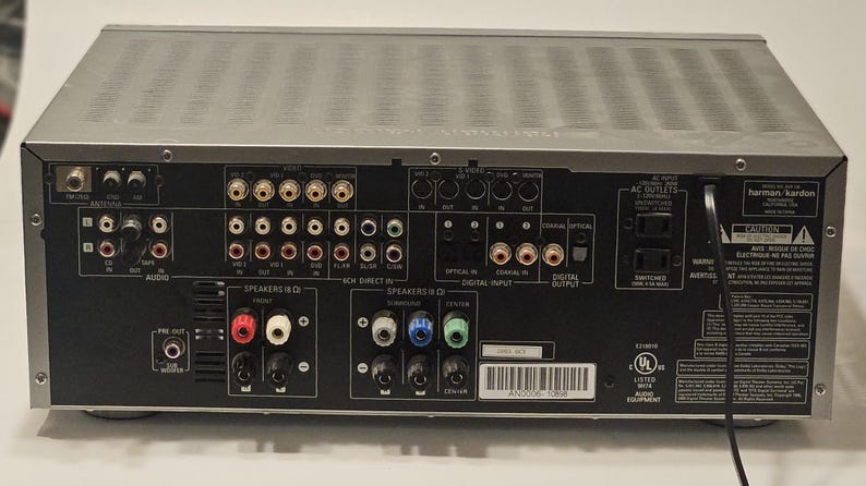 Harman Kardon AVR-130 AV Receiver - Etsy