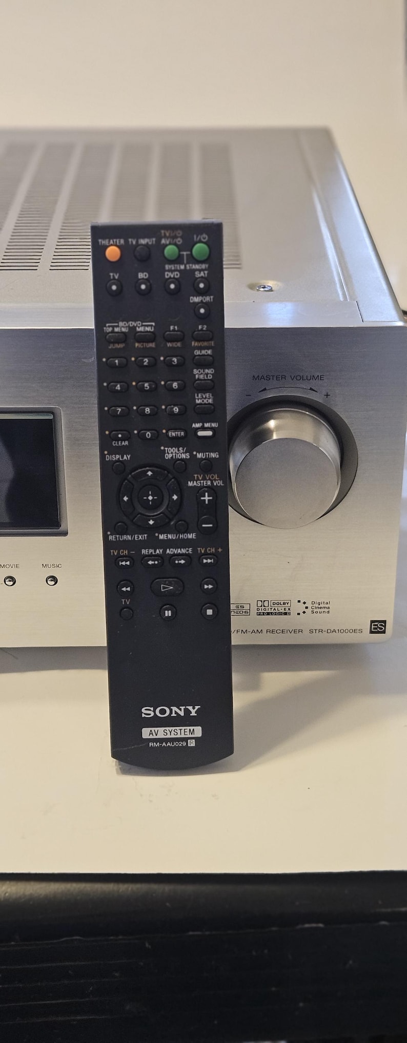 Sony ES Series STR-DA1000ES 7.1 Channel 100 Watts X 7 Surround Receiver ...