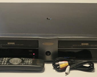 Go Video Dual Deck VHS VCR System GV3030X - Tested Working - No Remote ...