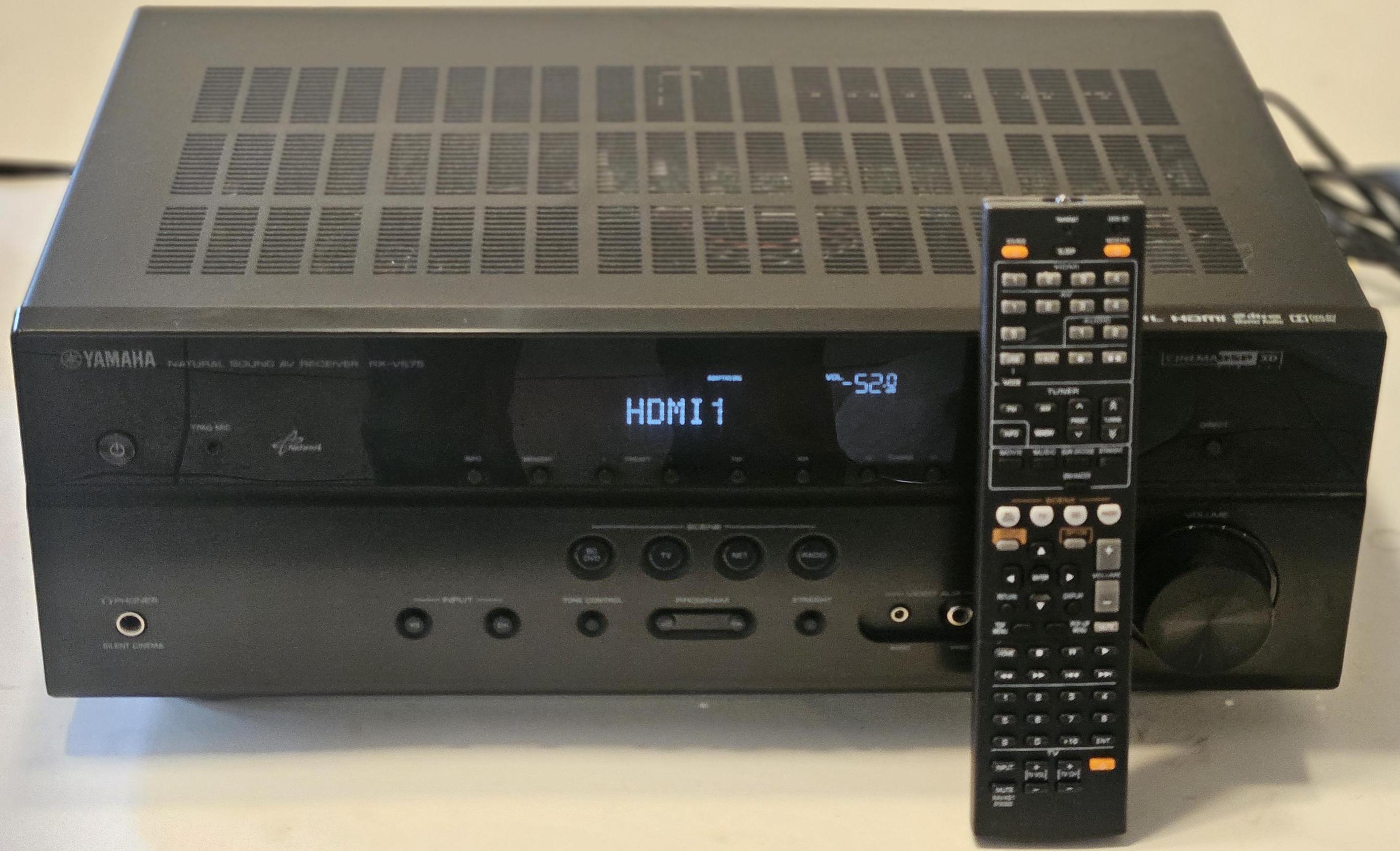 Yamaha RX-V575 7.2 Channel Network AV Receiver - Etsy