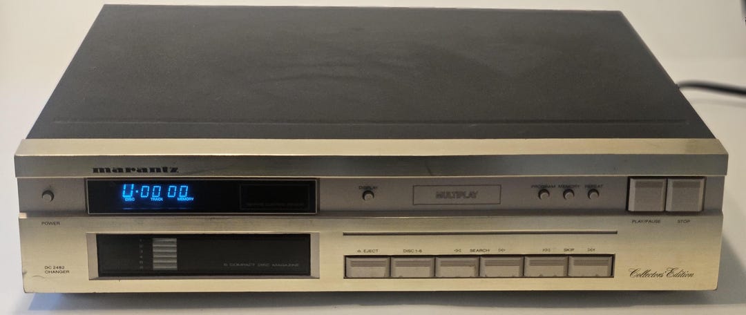 Marantz DC-2482SG 6-disc Cartridge Style CD Changer - Etsy