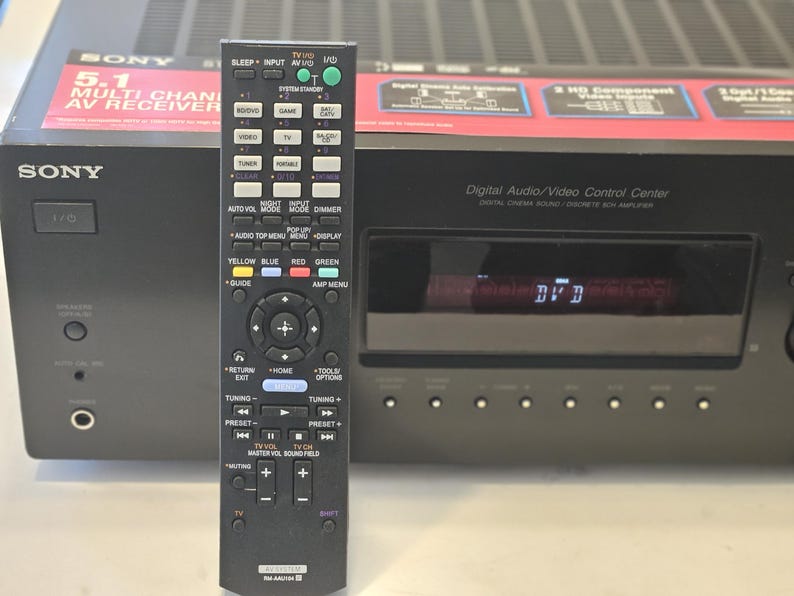 Sony STR-DG510 - AV Receiver - 5.1 Channel - HDMI - Etsy