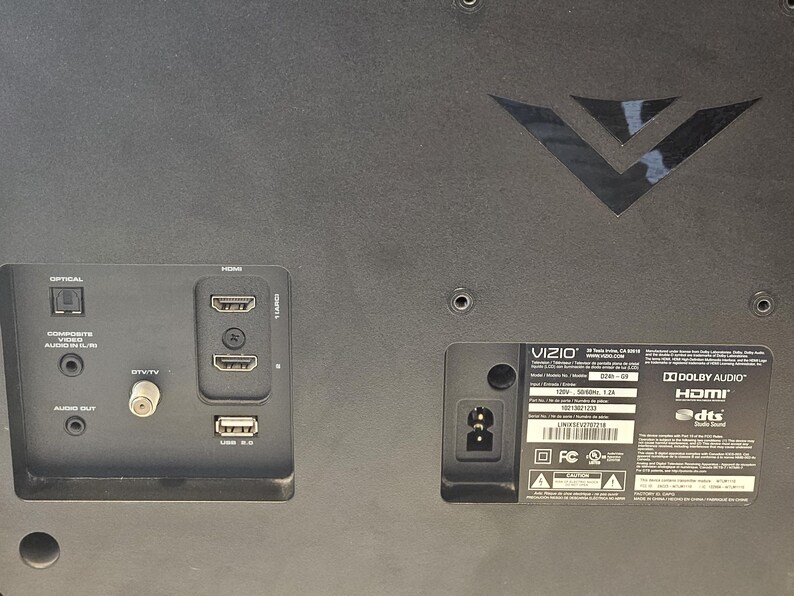 Vizio D-series 24inch HD Smart LED TV - Etsy