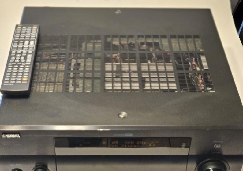 Yamaha RX-V1600 7.1 Channel Digital Home Theater Receiver - Etsy