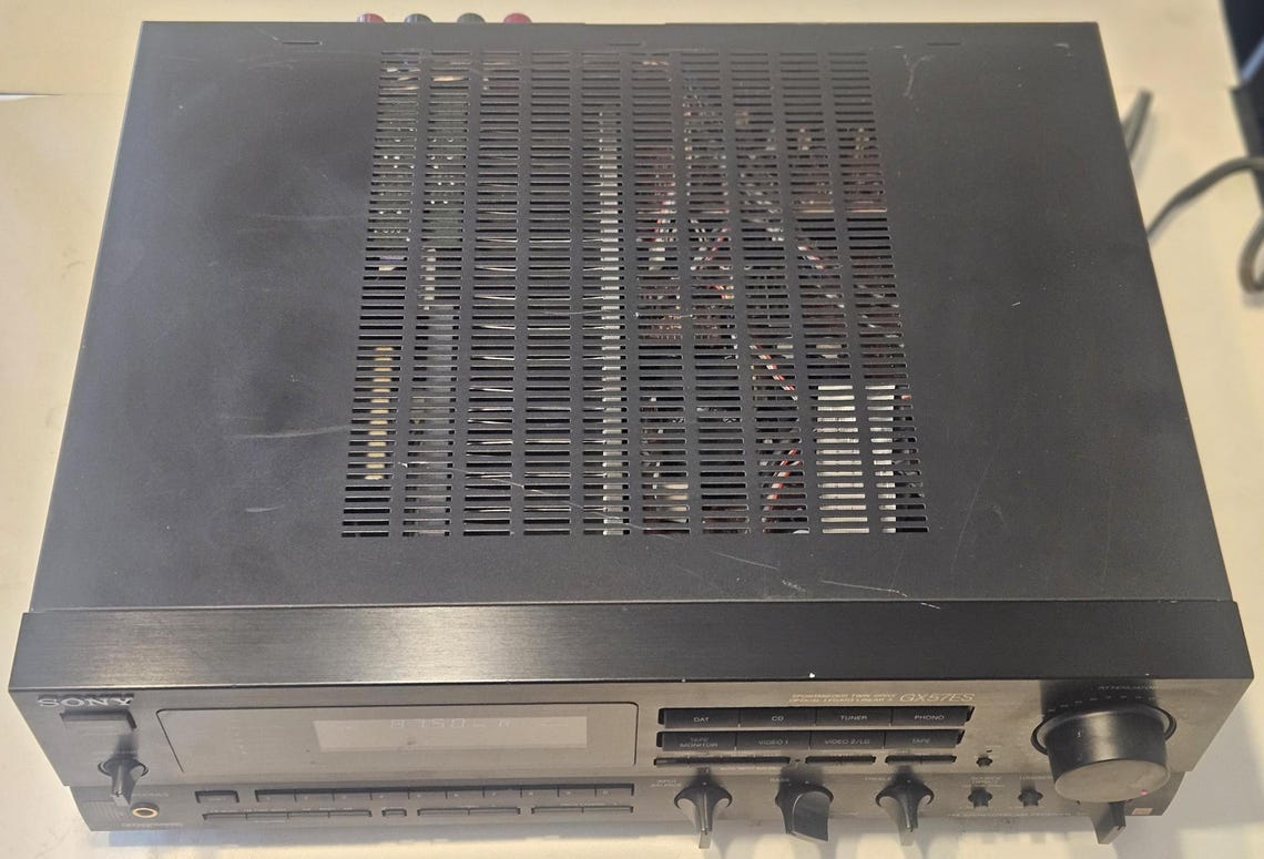 Sony STR-GX57ES Stereo Receiver - Etsy