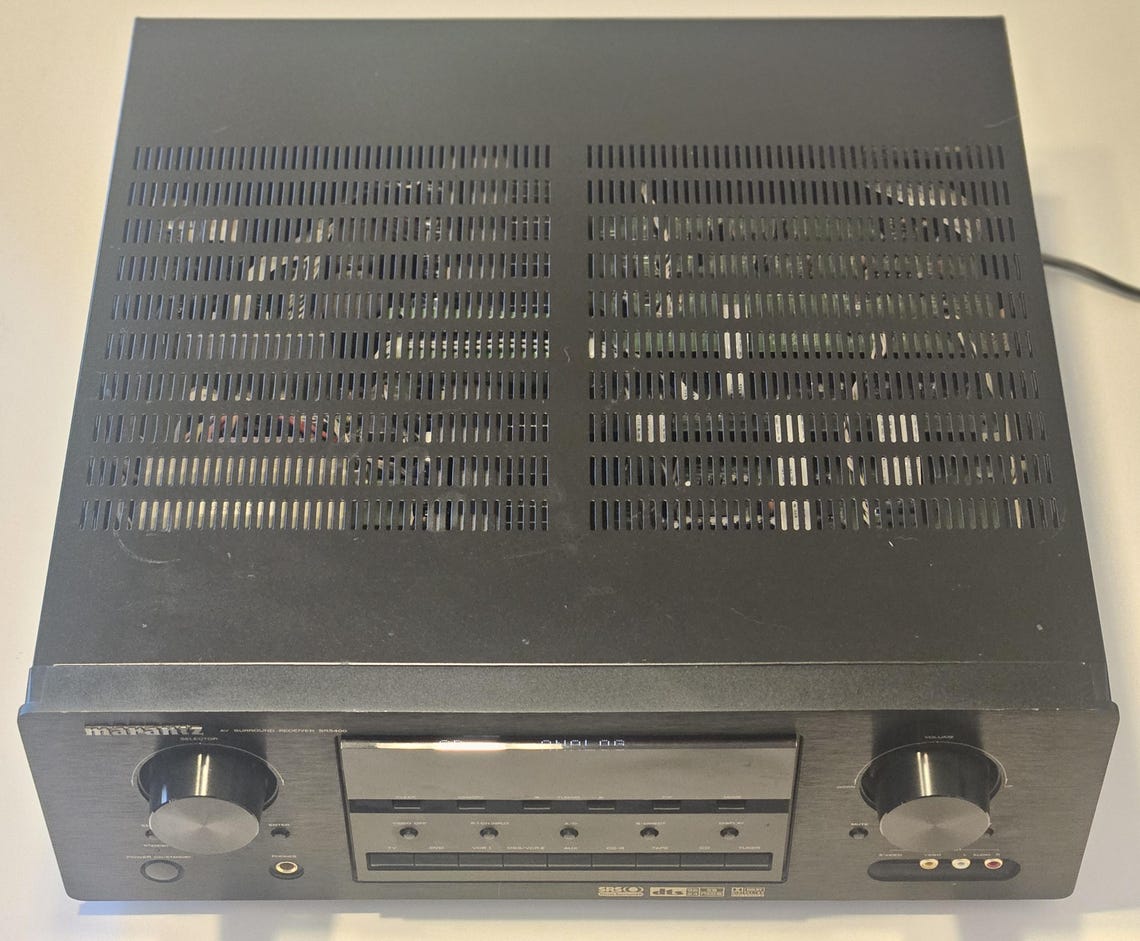 Marantz SR5400 AV Surround Receiver - Etsy